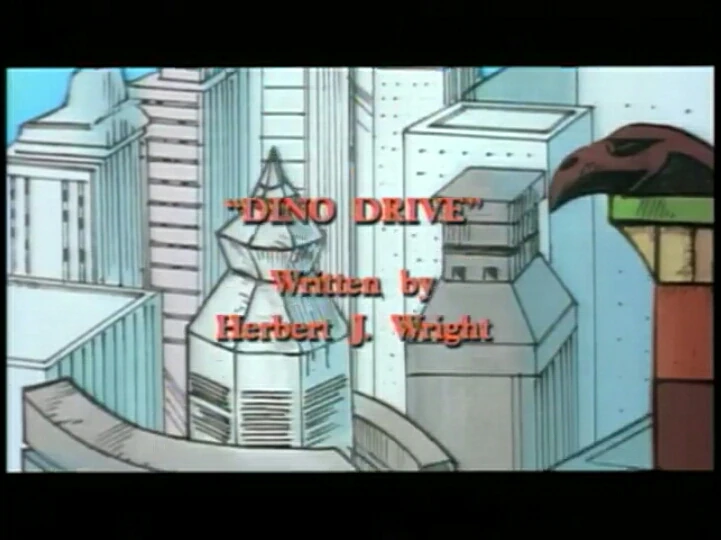 Dino Drive | Nelvana Wiki | Fandom