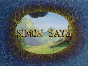 Simon Says | Nelvana Wiki | Fandom