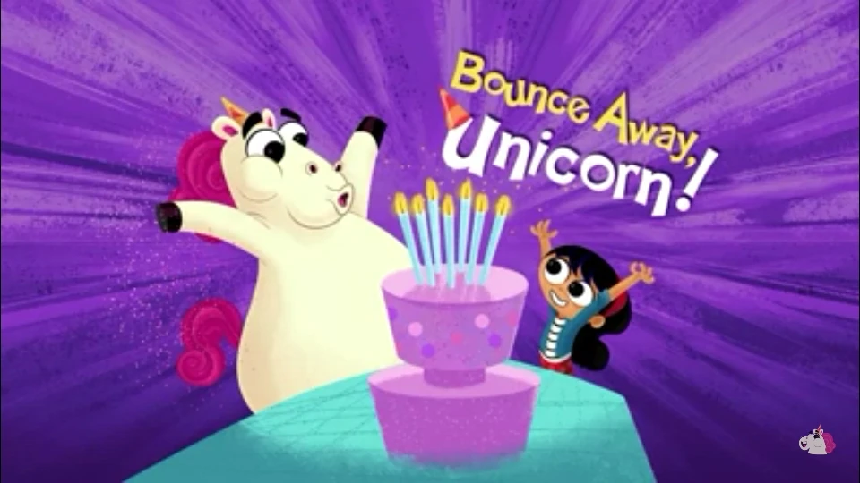 Bounce Away, Unicorn! | Nelvana Wiki | Fandom