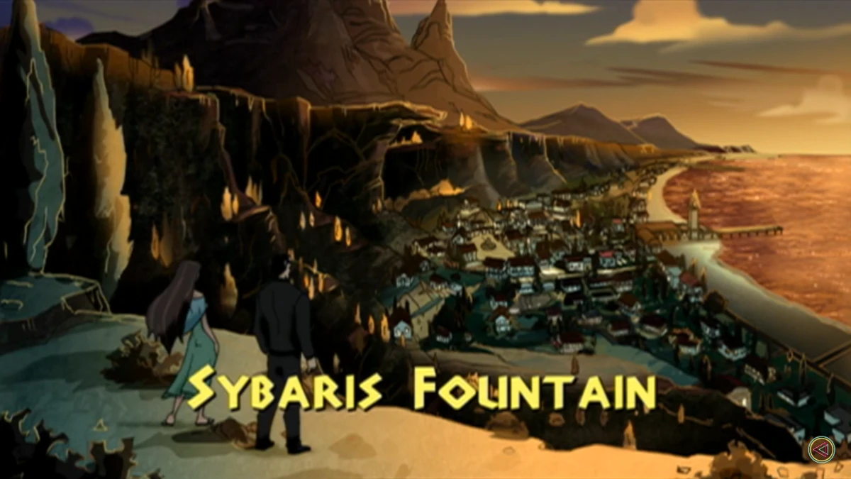 Sybaris Fountain | Nelvana Wiki | Fandom