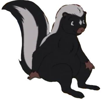 Skunk (Franklin) | Nelvana Wiki | Fandom