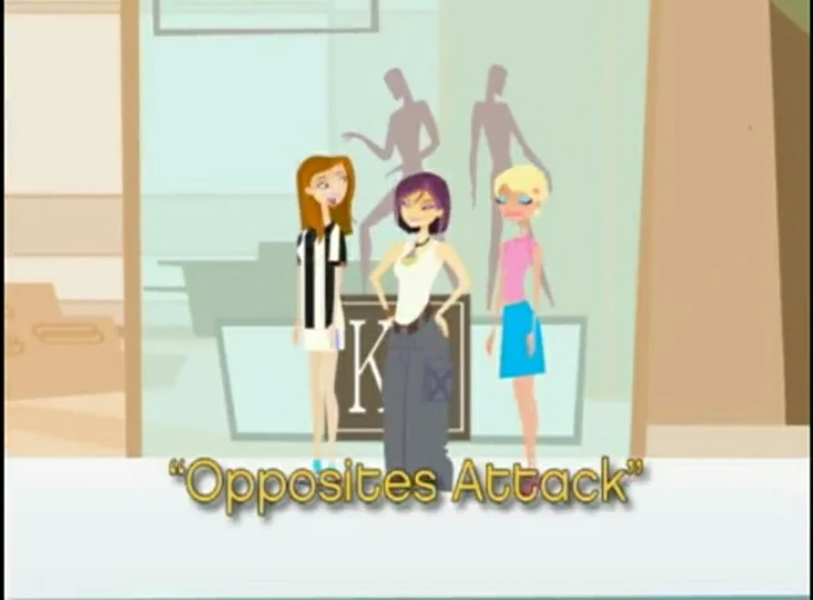 Opposites Attack | Nelvana Wiki | Fandom