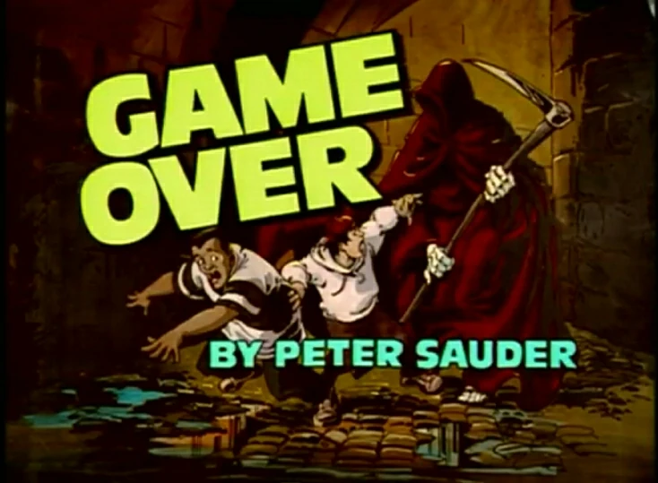 Game Over (Tales from the Cryptkeeper) | Nelvana Wiki | Fandom