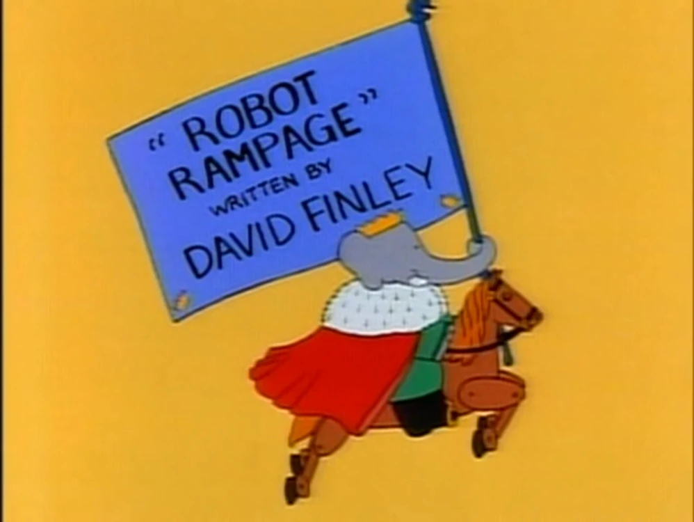 Robot Rampage (Babar episode) | Nelvana Wiki | Fandom