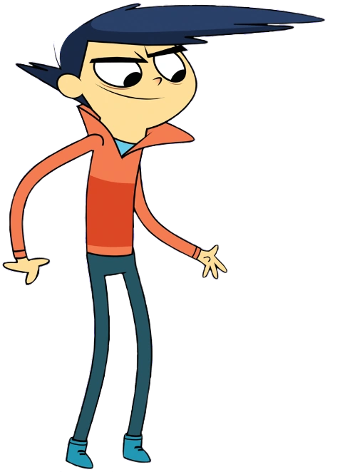 Zack Freeman | Nelvana Wiki | Fandom