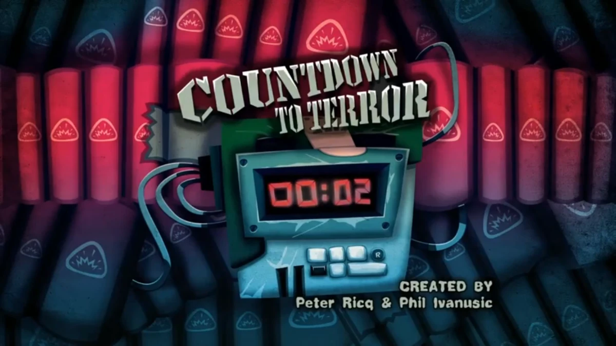 Countdown To Terror | Nelvana Wiki | Fandom