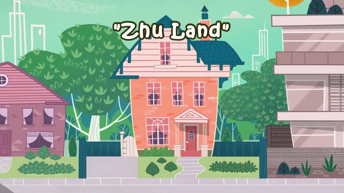 Zhu Land | Nelvana Wiki | Fandom