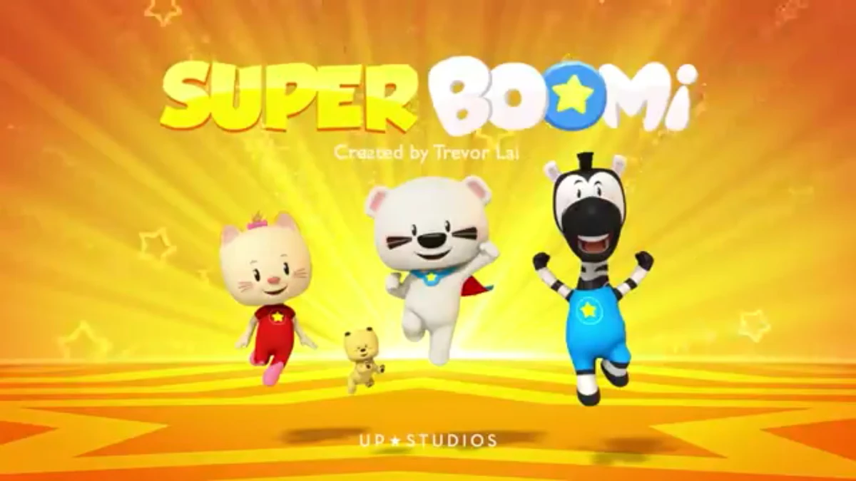 Super BOOMi | Nelvana Wiki | Fandom