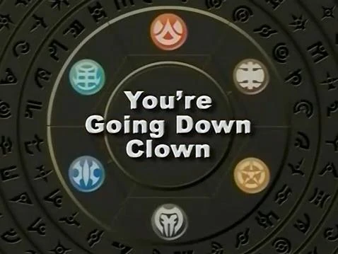 You're Going Down Clown! | Nelvana Wiki | Fandom