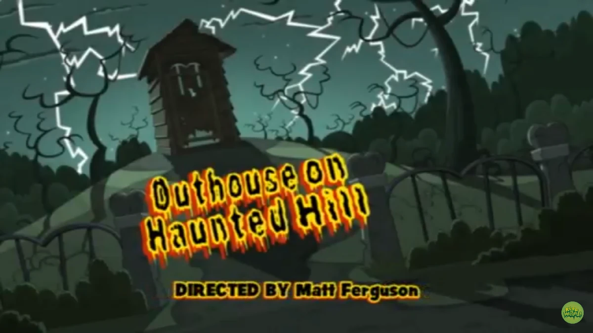 Outhouse on Haunted Hill | Nelvana Wiki | Fandom