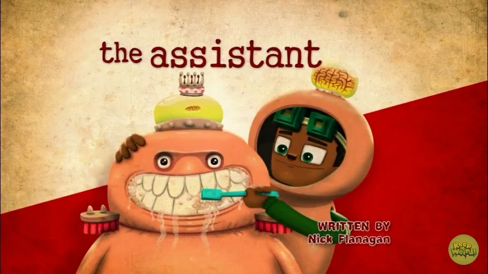 The Assistant | Nelvana Wiki | Fandom