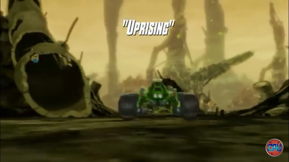 Uprising | Nelvana Wiki | Fandom