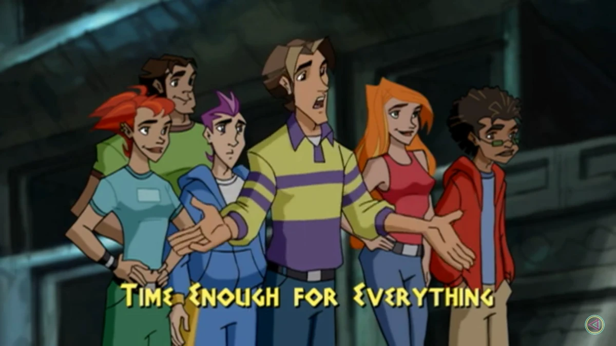 Time Enough For Everything | Nelvana Wiki | Fandom