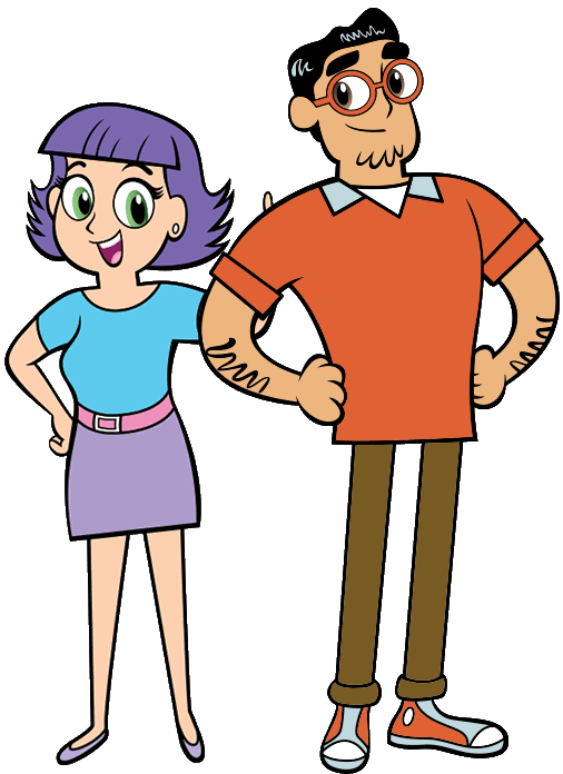 Stanley and Ellen Pamplemousse | Nelvana Wiki | Fandom