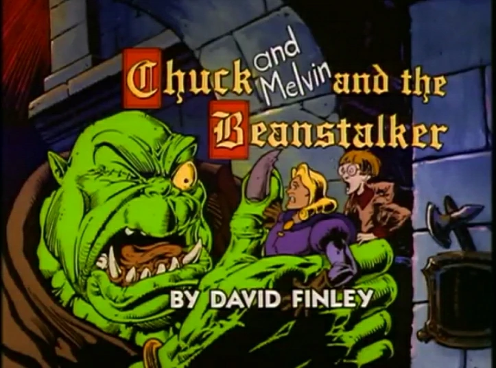 Chuck (and Melvin) and the Beanstalker | Nelvana Wiki | Fandom