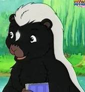 Skunk (Franklin) | Nelvana Wiki | Fandom