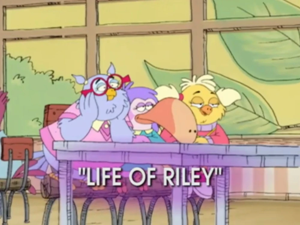 Life of Riley | Nelvana Wiki | Fandom