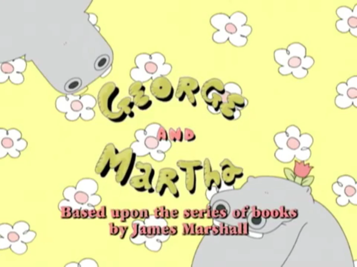 George and Martha | Nelvana Wiki | Fandom