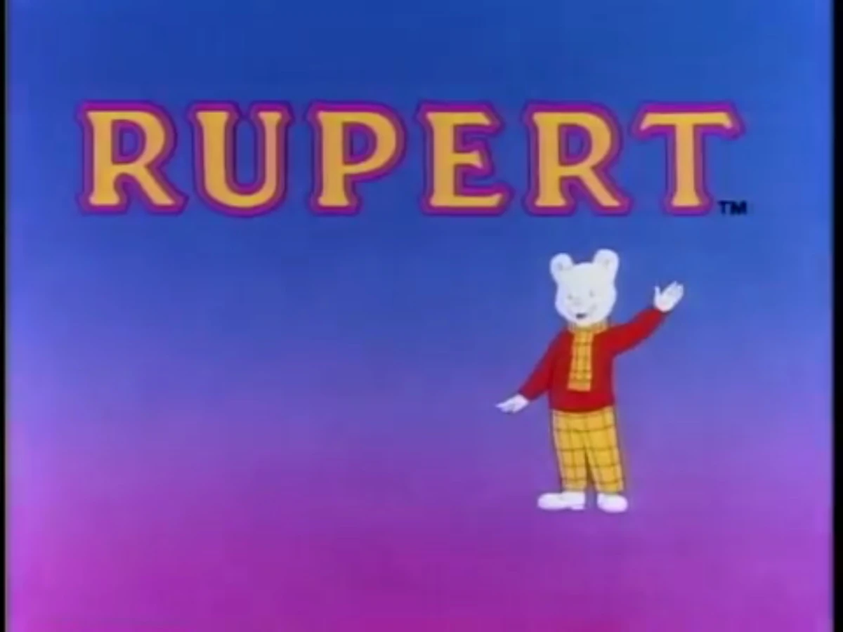 Rupert | Nelvana Wiki | Fandom
