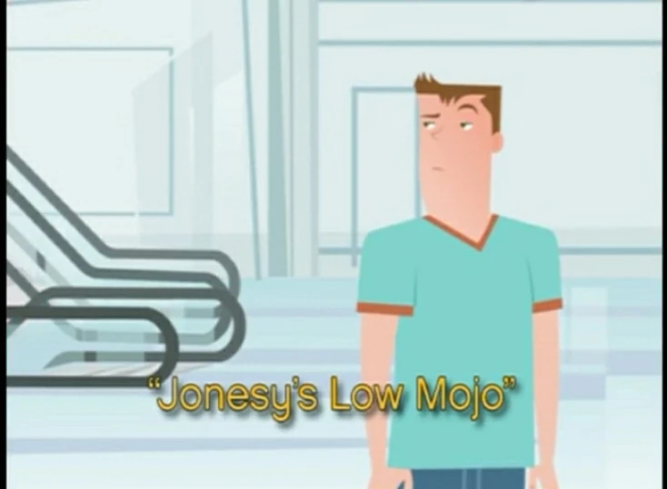 Jonesy's Low Mojo | Nelvana Wiki | Fandom