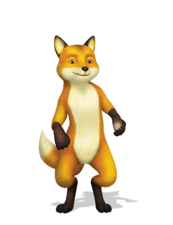 Fox (Franklin) | Nelvana Wiki | Fandom