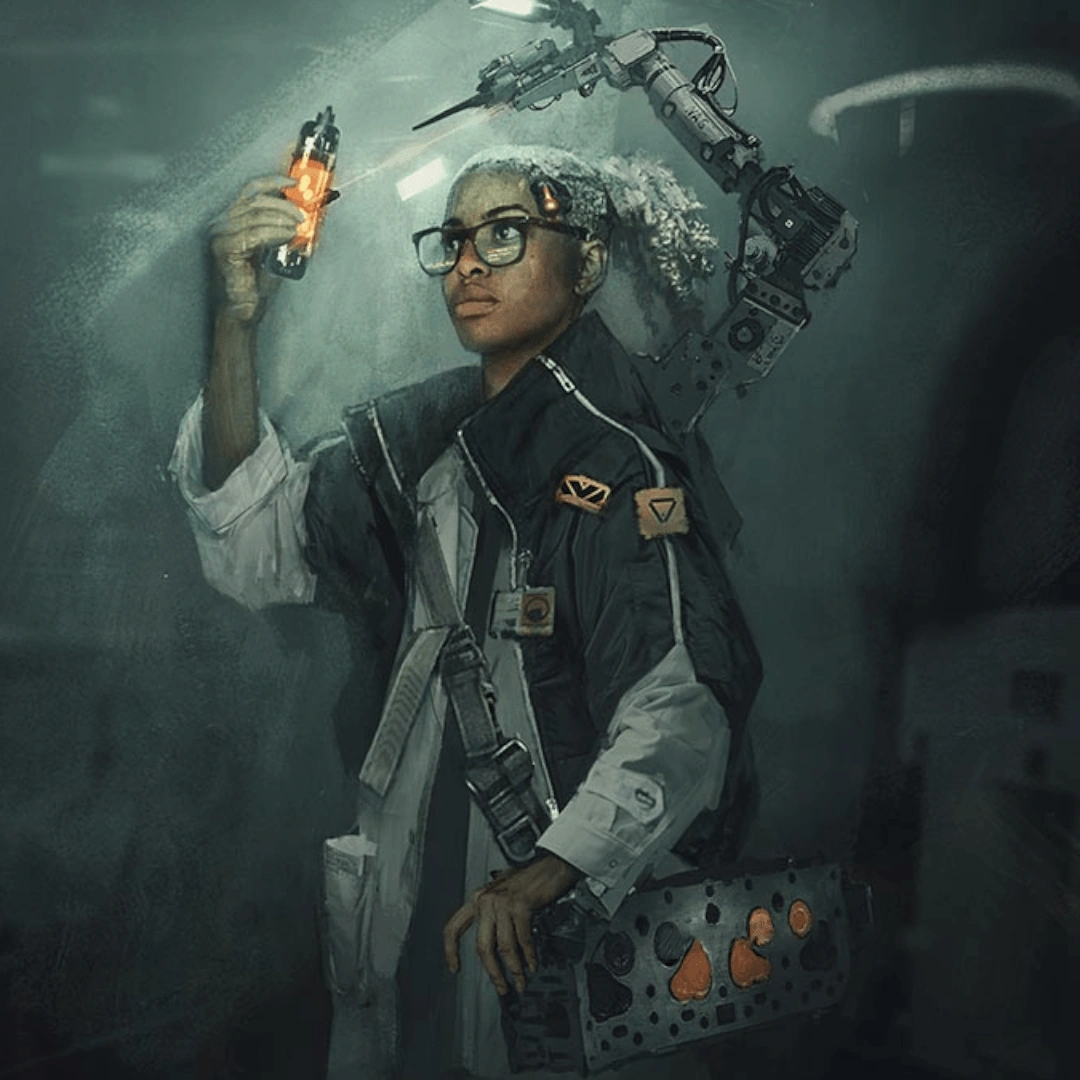 Xenobiologist | Nemesis Lockdown Wiki | Fandom