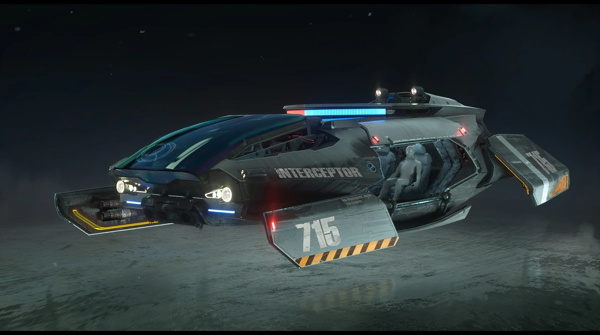 Police Interceptor X-2 | Wiki Némésis RP | Fandom