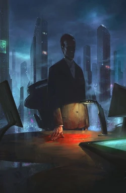 Mr. Spade | Nemezis Wiki | Fandom