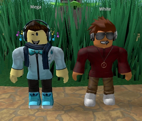 Mega & White | Nemo's TAR Fantasy Wiki | Fandom