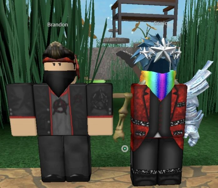 Brandon & Sonic | Nemo's TAR Fantasy Wiki | Fandom