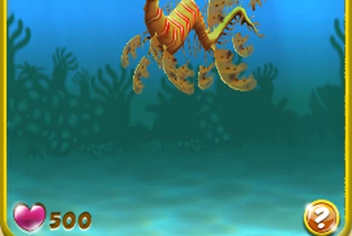 Emperor Angelfish Finding Nemo