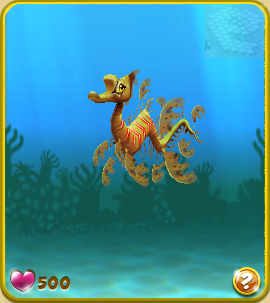 Brown Seadragon | Nemo's Reef Wiki | Fandom