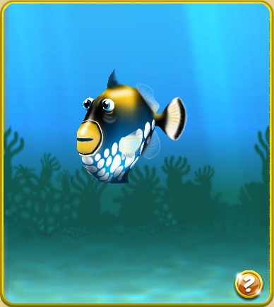 Clown Triggerfish | Nemo's Reef Wiki | Fandom