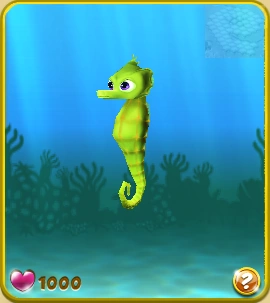 Green Seahorse | Nemo's Reef Wiki | Fandom