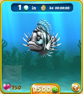 Dark Blue Lionfish | Nemo's Reef Wiki | Fandom