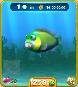 Green Parrotfish | Nemo's Reef Wiki | Fandom