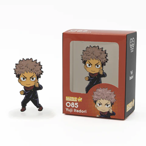 Yuji Itadori (085) | Nendoroid Pin Wiki | Fandom