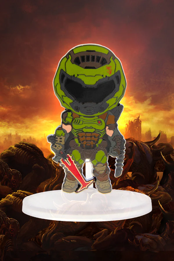 Doom Slayer (004) | Nendoroid Pin Wiki | Fandom