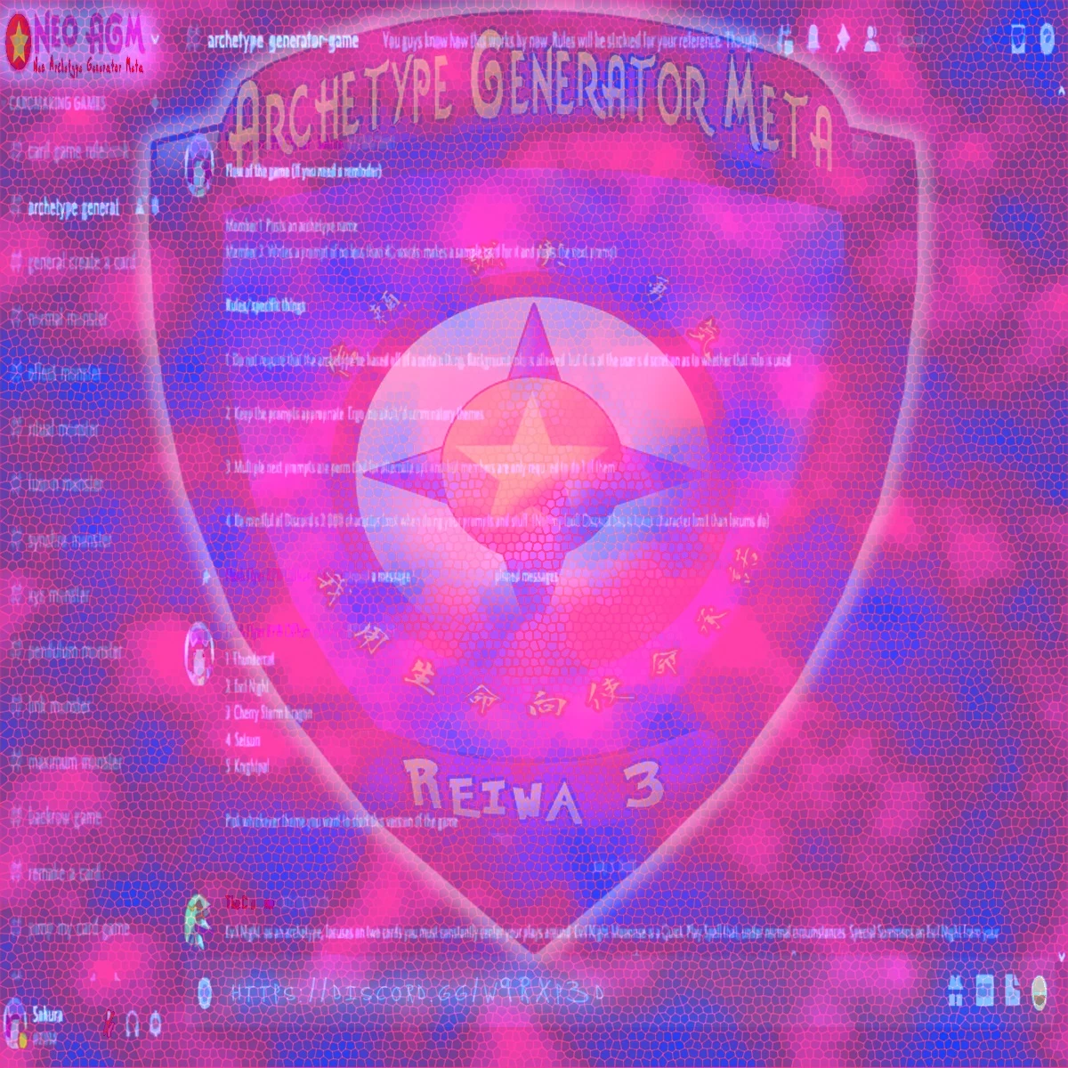 Midnight Avatar @AGM | Neo Archetype Generator Meta Wiki | Fandom