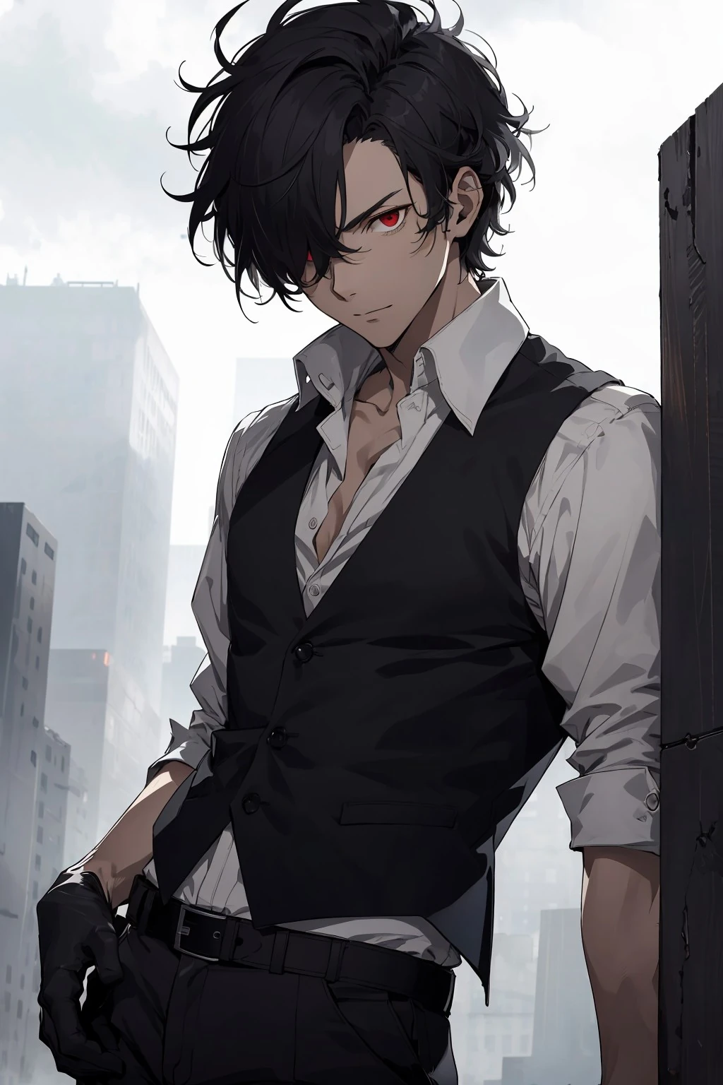 Adrian Black | Neo Genesis Wiki | Fandom