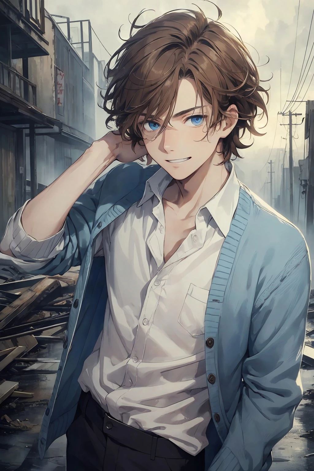 Lucas King | Neo Genesis Wiki | Fandom