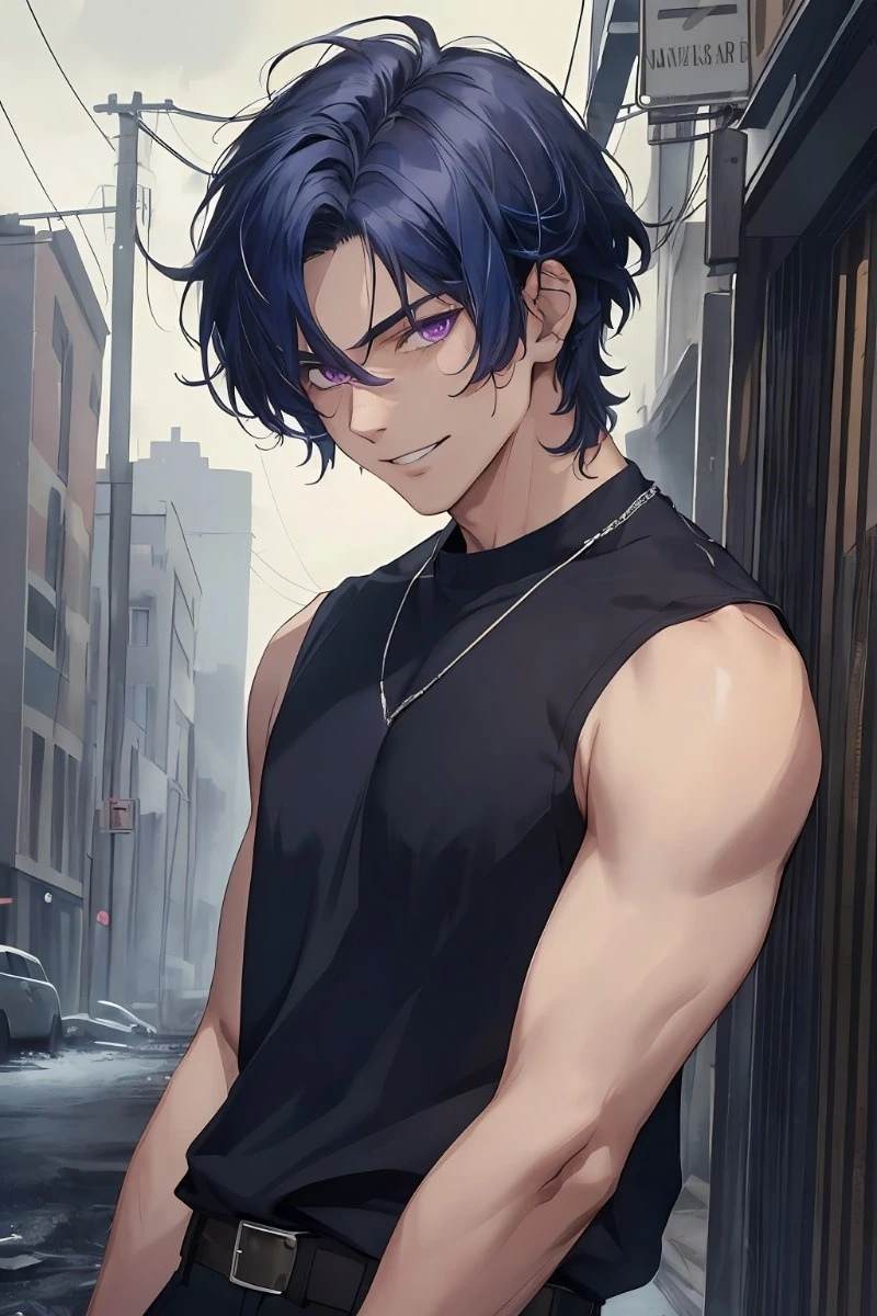 Evan Fox | Neo Genesis Wiki | Fandom