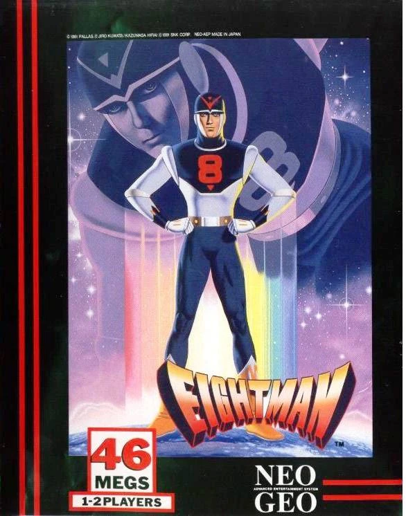 EIGHT MAN | Wiki Neo Geo | Fandom