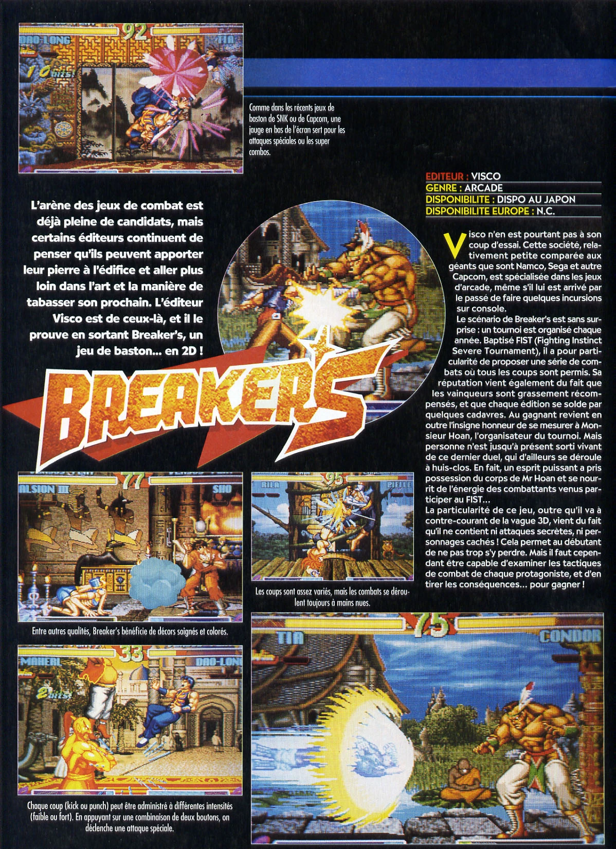 BREAKERS | Wiki Neo Geo | Fandom