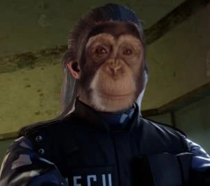 Michael The Chimpanzee | Neo Hunt Down The Freeman Wiki | Fandom