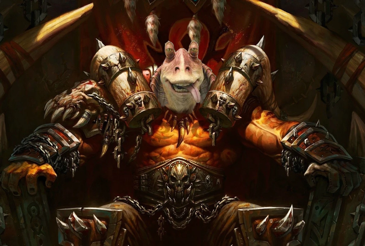 Jar Jar Hellscream | Neo Meme Team Wiki | Fandom