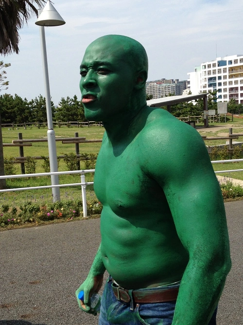 Green Guy | Neo Scary Godmother Wiki | Fandom