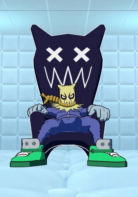 The Warden | Neo Scary Godmother Wiki | Fandom