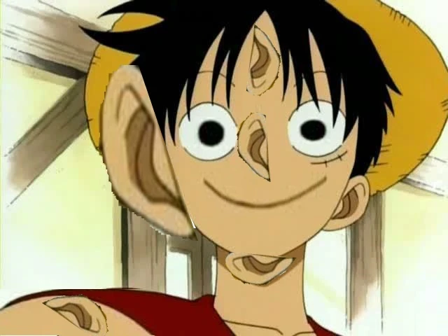 Monkey D. Luffy | Neo Scary Godmother Wiki | Fandom
