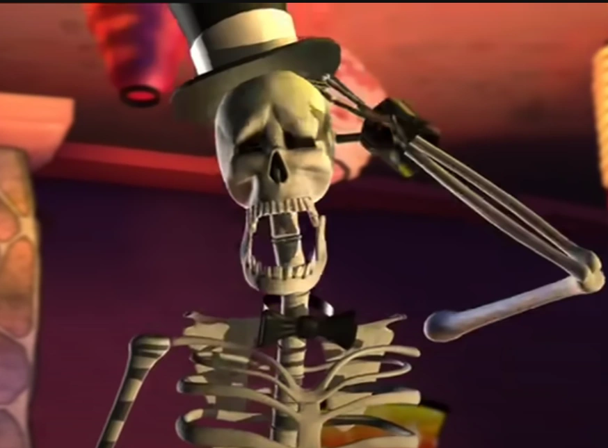 Skully Pettibone | Neo Scary Godmother Wiki | Fandom